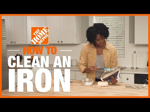 How to Clean an Iron | Cleaning Tips | The Home Depot