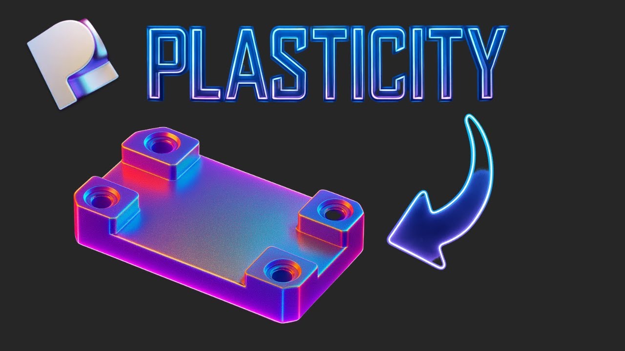 Plasticity – Direct 3D Modeling Tutorial for 3D Printing - YouTube