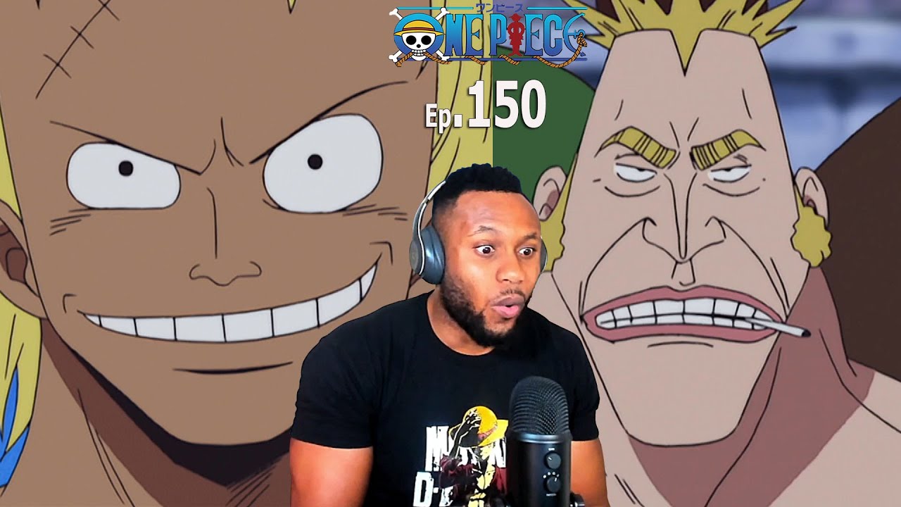 Bellamy vs. The Saruyama Alliance! One Piece Episode 150 REACTION ...