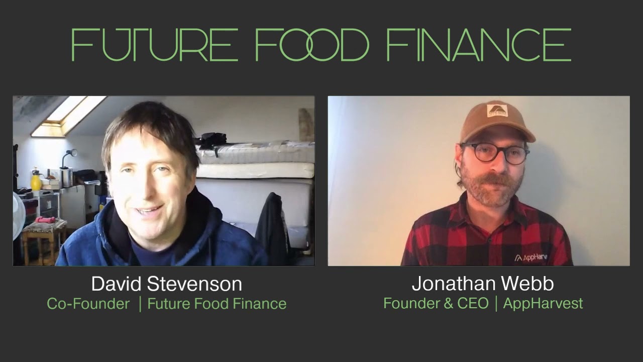 Interview with Jonathan Webb, Founder and CEO of AppHarvest - YouTube