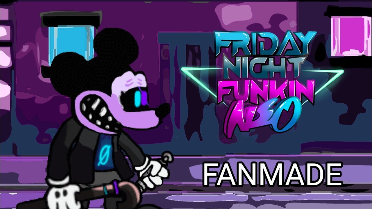 FNF - Really Happy Neo - FANMADE // Sunday Night Mouse - YouTube