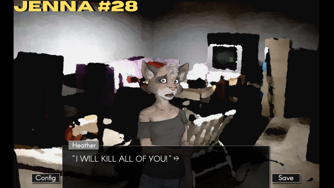 Heather Snaps- Echo| Jenna's Path #28 - YouTube