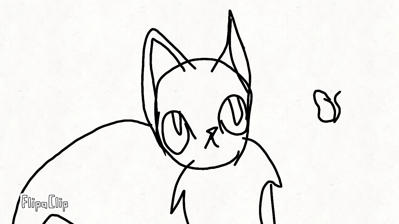 The Ordinary Life of a Cat. (My First Animation Ever!) - YouTube