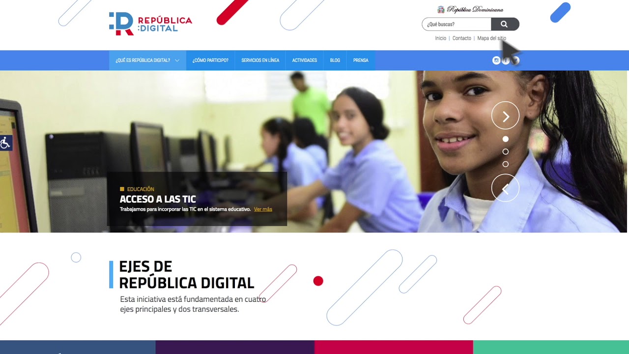 Conoce el nuevo website de República Digital - YouTube