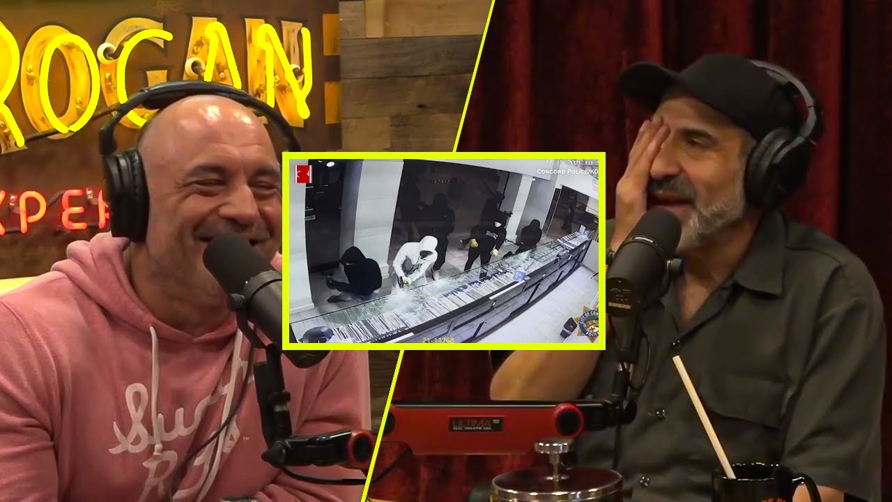 Joe Rogan & Dave Attell: Alarming NYC SMASH and GRAB CRIME - YouTube