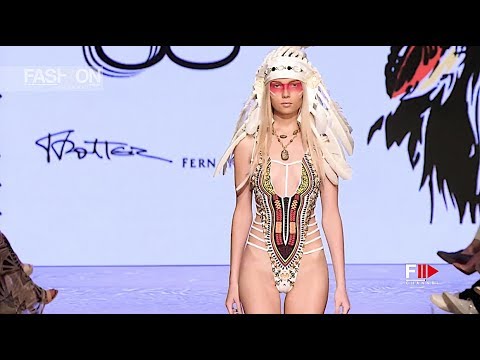 SILVIA ULSON Art Hearts Fashion Beach Miami Swim Week 2018 SS 2019 - Fashion Channel