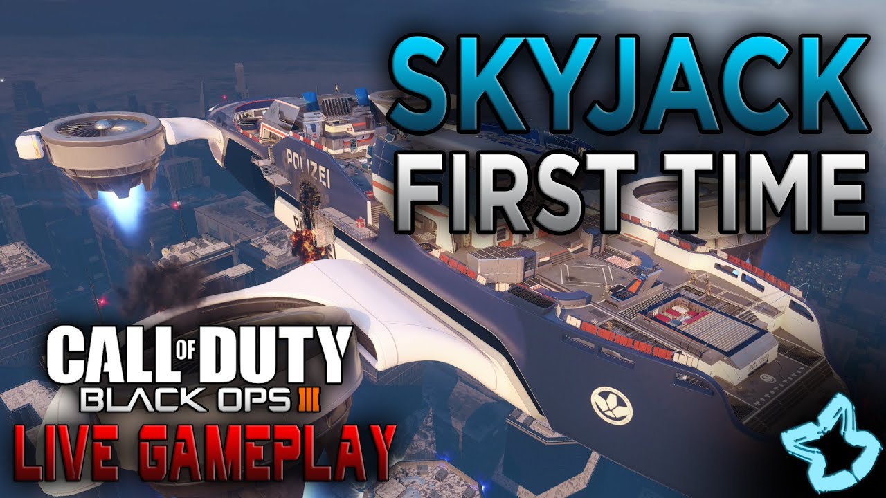 BLACK OPS 3 AWAKENING DLC MAPS - SKYJACK (Call of Duty Black Ops 3 ...