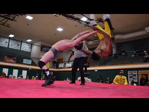 Ryan Awesome VS Jayce Myles for the GSW Light Heavyweight championship ...