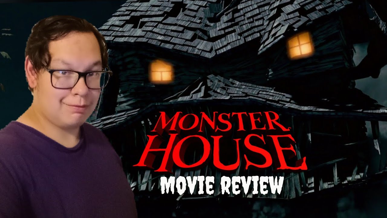 monster house 2009 animated film movie review - YouTube