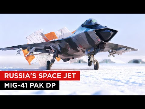 Mach 4+ Monster MiG-41 Inside Russia’s Hypersonic Space Fighter