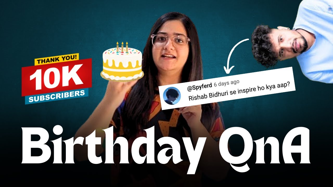 My Birthday QnA! 🥰 - YouTube