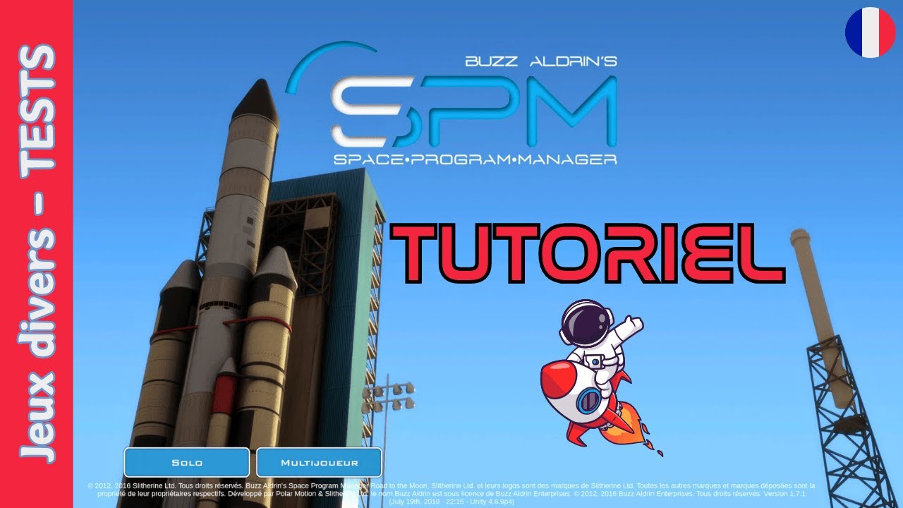 [FR] Buzz Aldrin's Space Program Manager - Tuto - YouTube