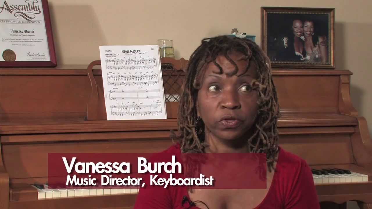 Vanessa Burch - Music Director and Keyboardist - YouTube