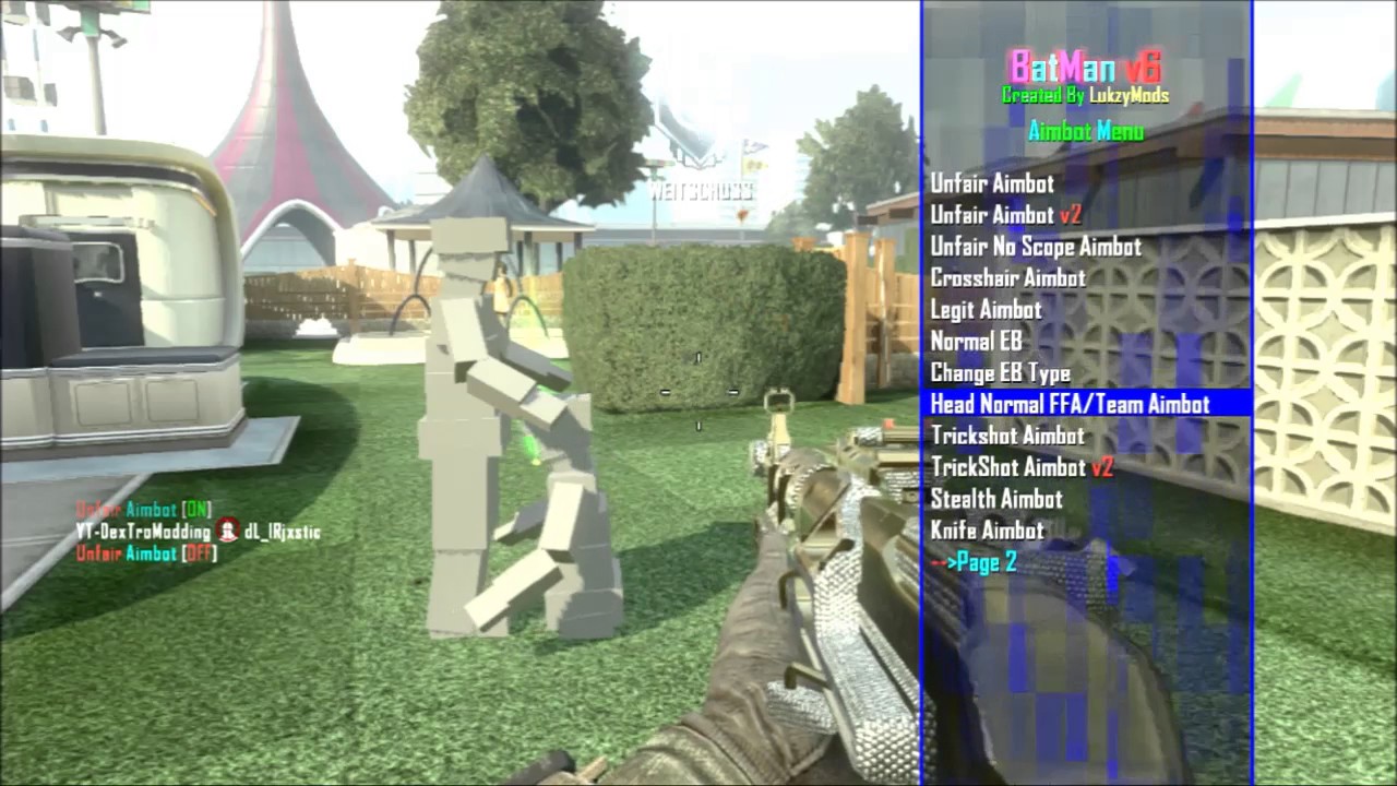 PS3 BO2 BESTES MOD MENU BATMAN V6 (GSC) + Download - YouTube