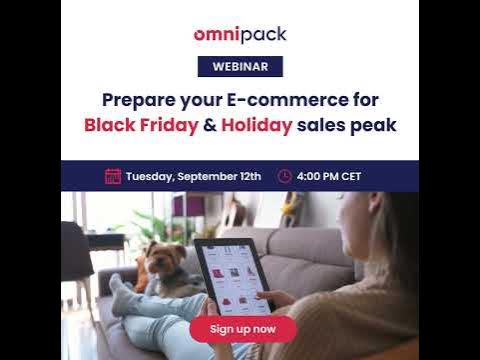 Join our webinar on Mastering Q4: Get Your E-commerce Logistics Ready for the Coming Sales Peak ...