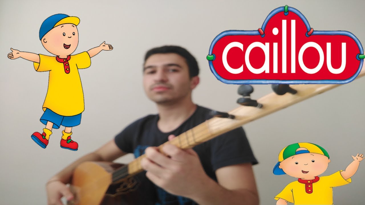 Bağlamayla Caillou - Caillou Theme Song on Turkish Baglama - YouTube