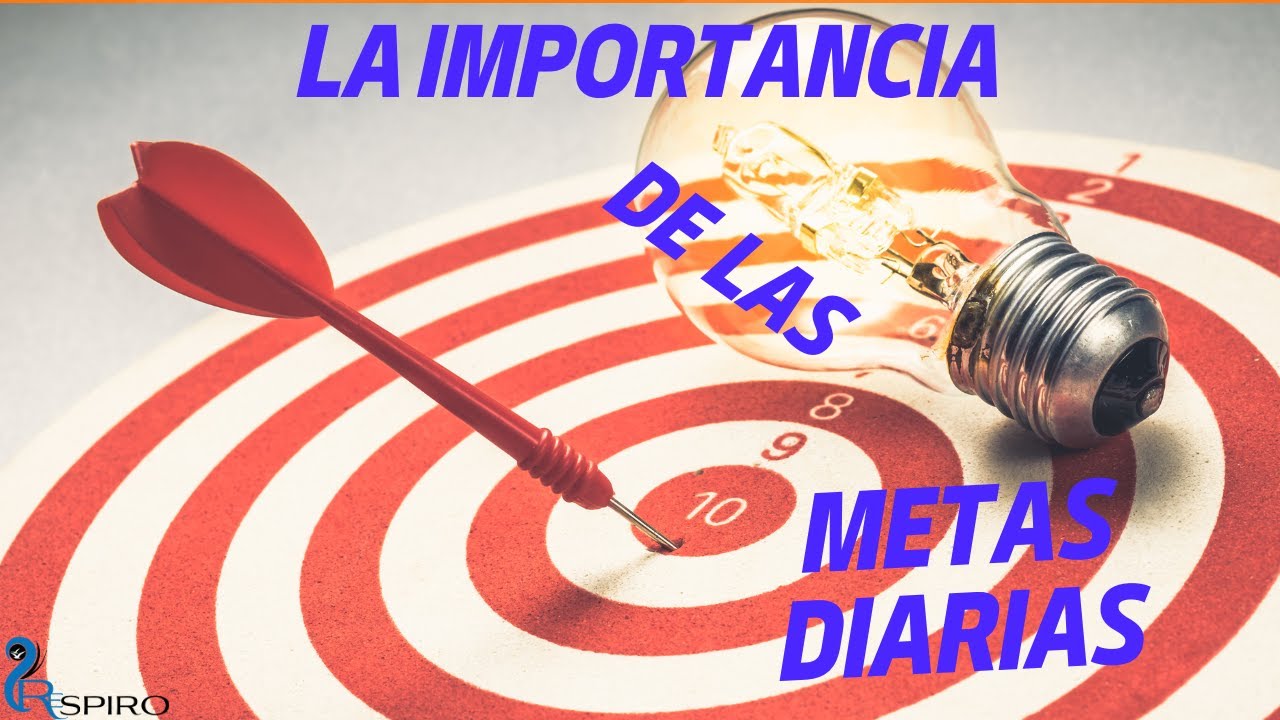 La importancia de las metas diarias #saludmental #metas #psicologia # ...