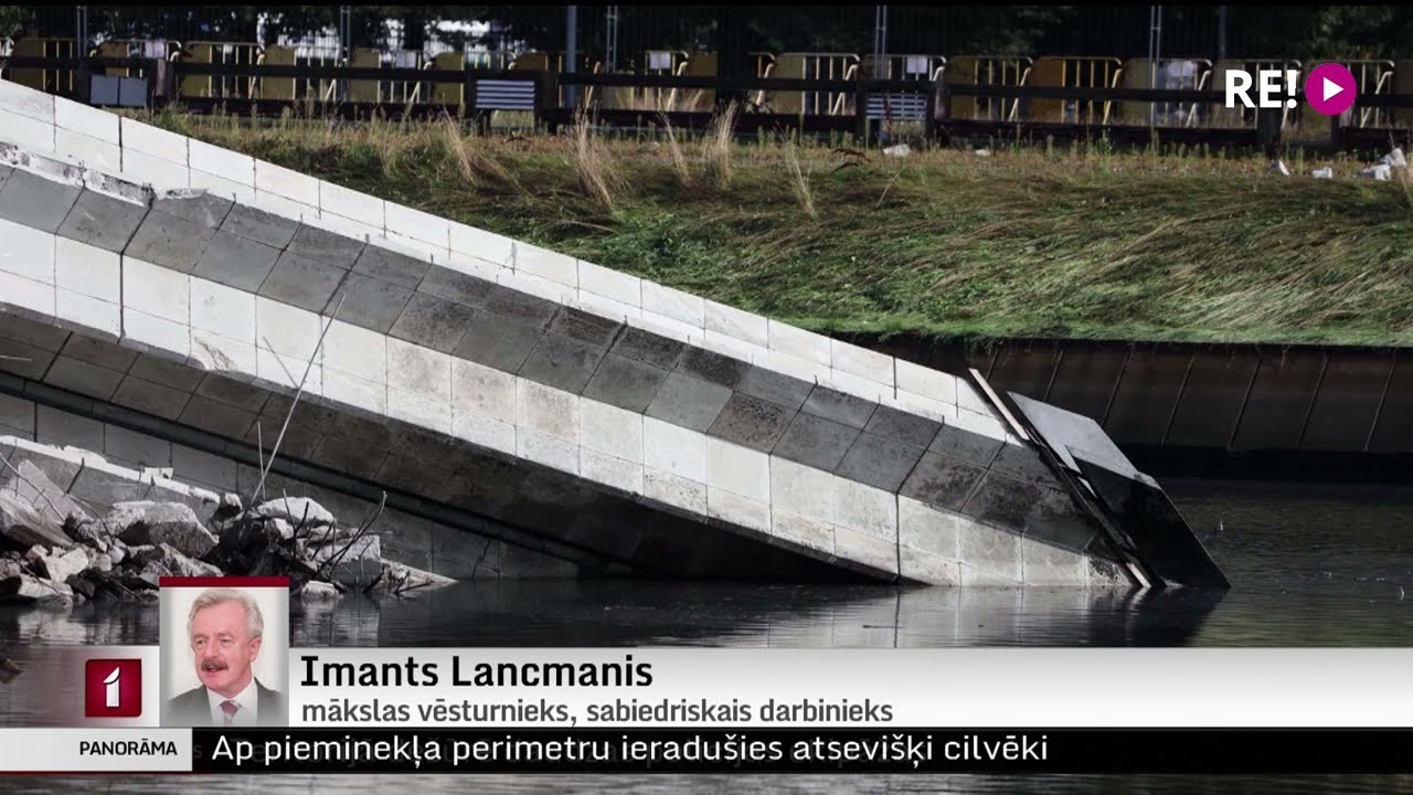 Imants Lancmanis: Latviešiem jāmācās nepakļauties spiedienam - YouTube