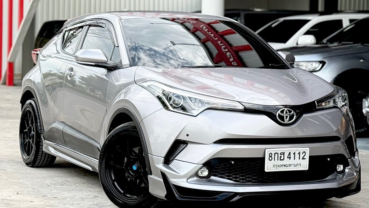 ️Toyota CHR 1.8 Entry น้ำมันล้วน สวยมีเสน่ห์ ปี2019 - YouTube