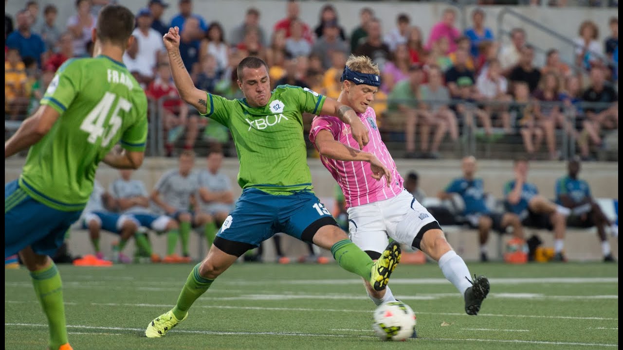 Highlights: Austin Aztex vs. Seattle Sounders FC 2 - YouTube