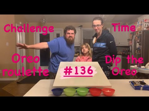 CHALLENGE OREO ROULETTE DIP THE OREO #136 - YouTube
