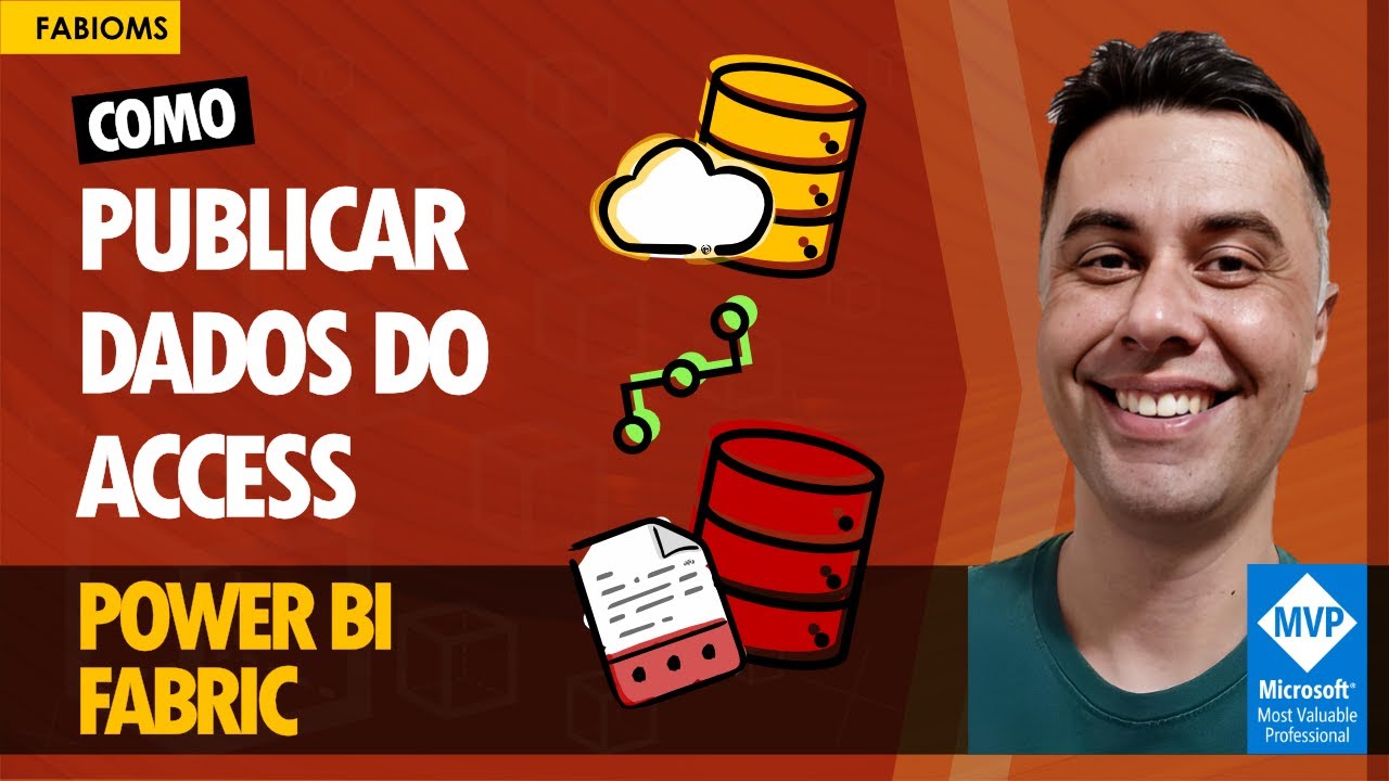 Como obter e publicar dados do Access no Power BI - YouTube
