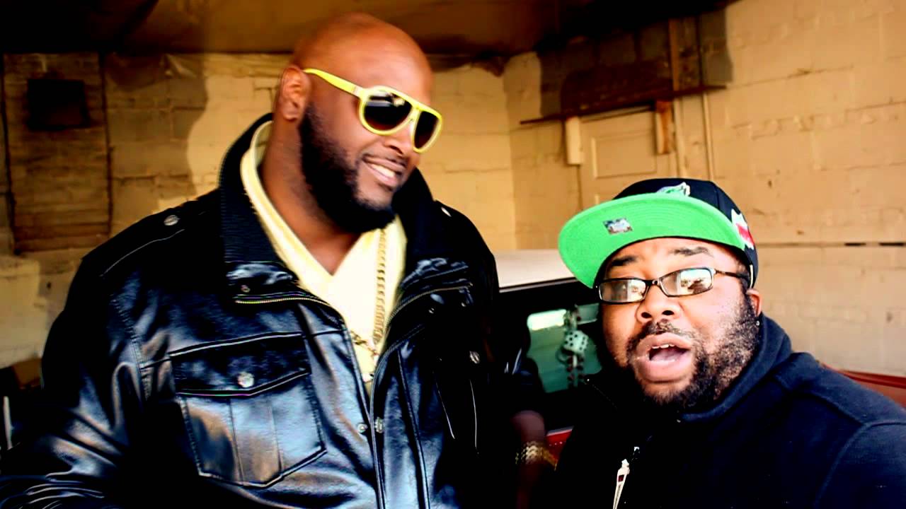 Rick Ross Wale and Freeway Maybach Car Show - YouTube