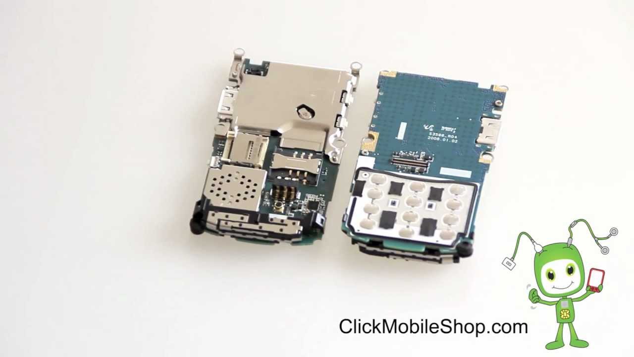 Samsung GT-S3500 PBA Main Assembly - YouTube