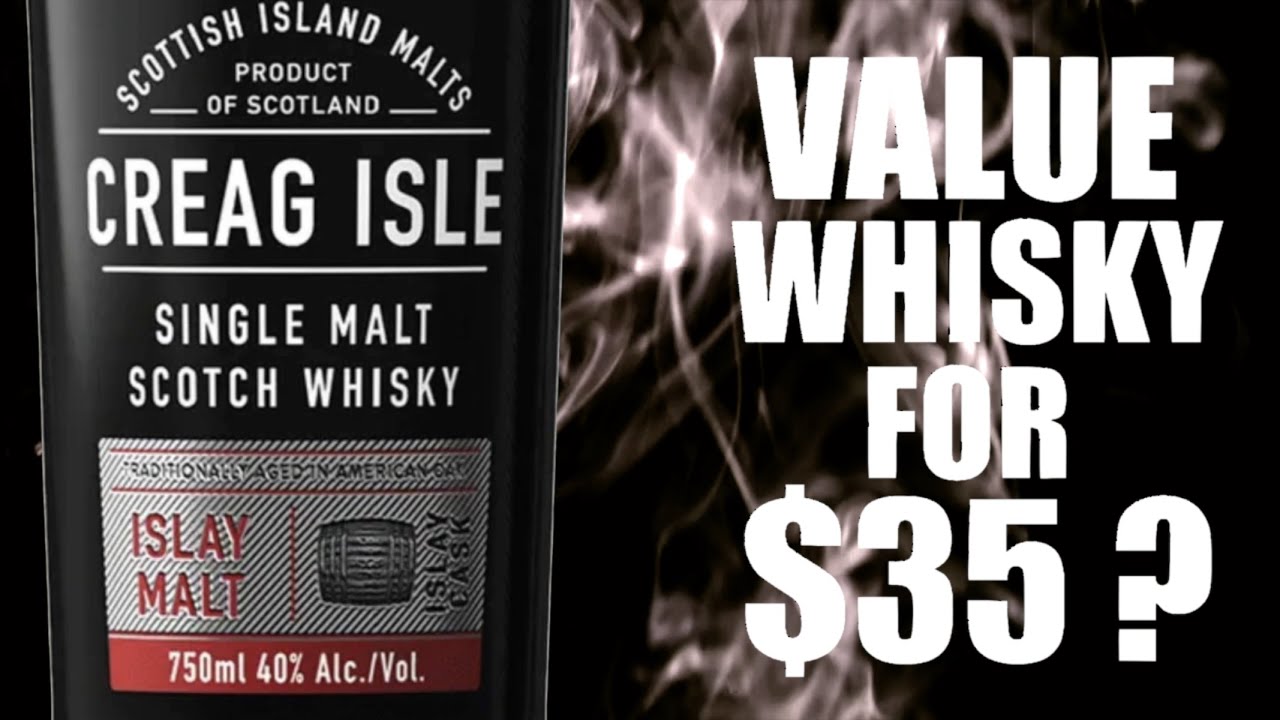 Creag Isle Islay Single Malt Scotch Whisky - YouTube
