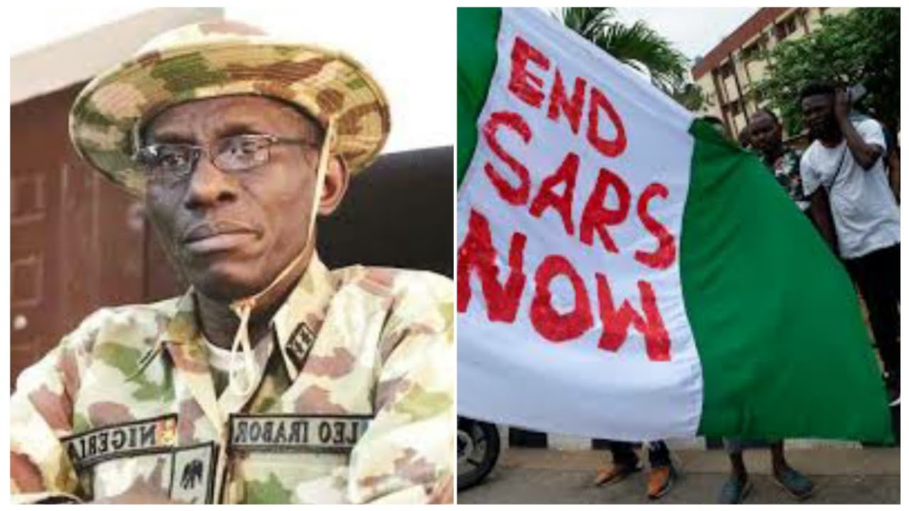 CDS IRABOR FAULTS HOW LAGOS ENDSARS PANEL REPORT WAS RELEASED TO ...