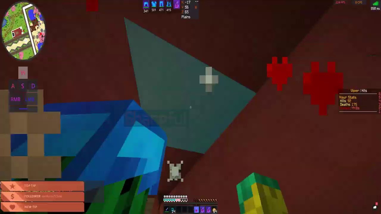 ViperMC Minecraft KitPvP| Solo - YouTube