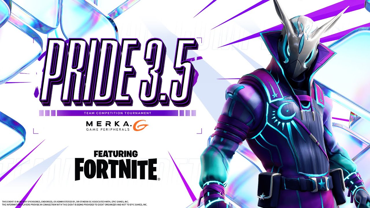 【フォートナイト】チーム対抗戦 -PRIDE3.5 vsインフルエンサー軍団- 18:30開幕【プライド】 - YouTube