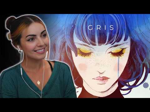 FINALLY playing this indie favorite! | GRIS Full Playthrough