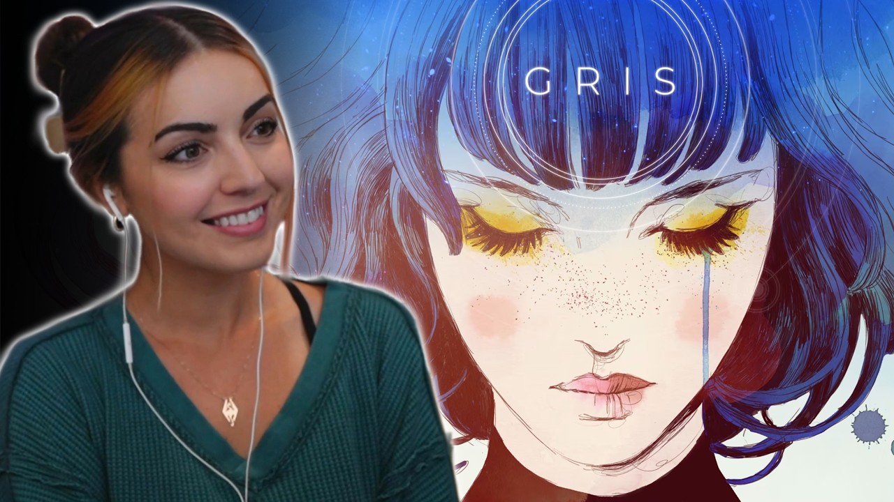 FINALLY playing this indie favorite! | GRIS Full Playthrough - YouTube