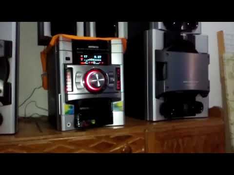 SYSTEM SONY GENEZI MHC GTX88 - YouTube