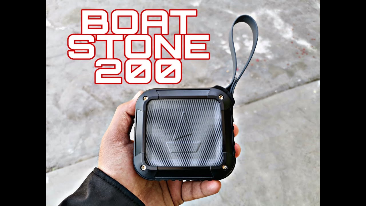 Boat Stone 200 Unboxing | Nice quality with powerful bass | Long ...
