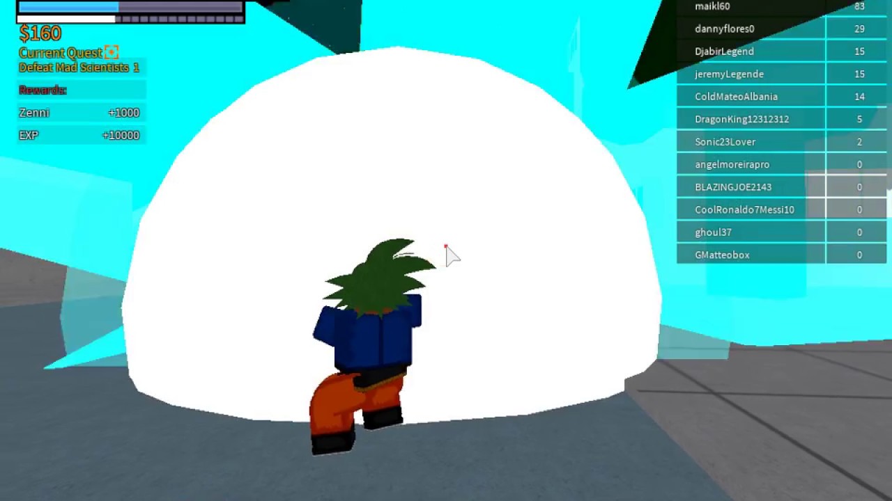 Roblox: Dragon Ball Z Final Stand Quest Boss THE MAD SCIENTIST - YouTube