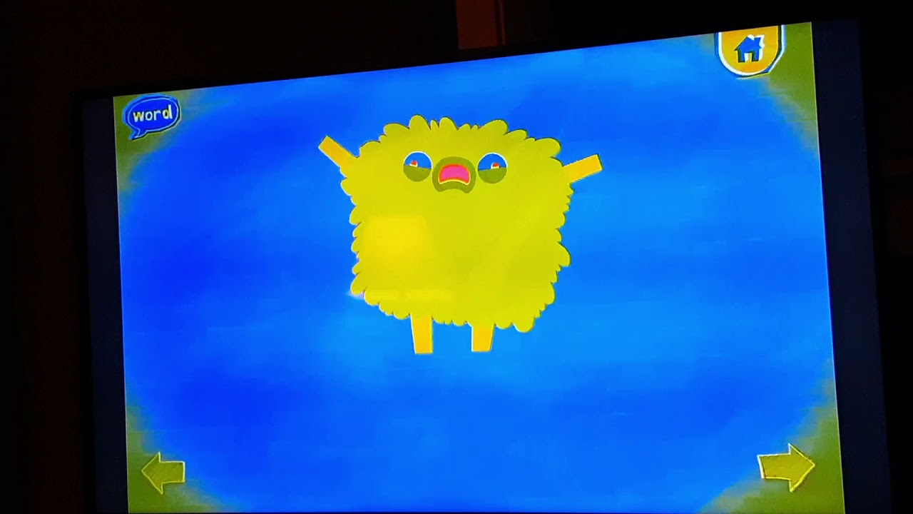 endless alphabet itchy g major 2 - YouTube