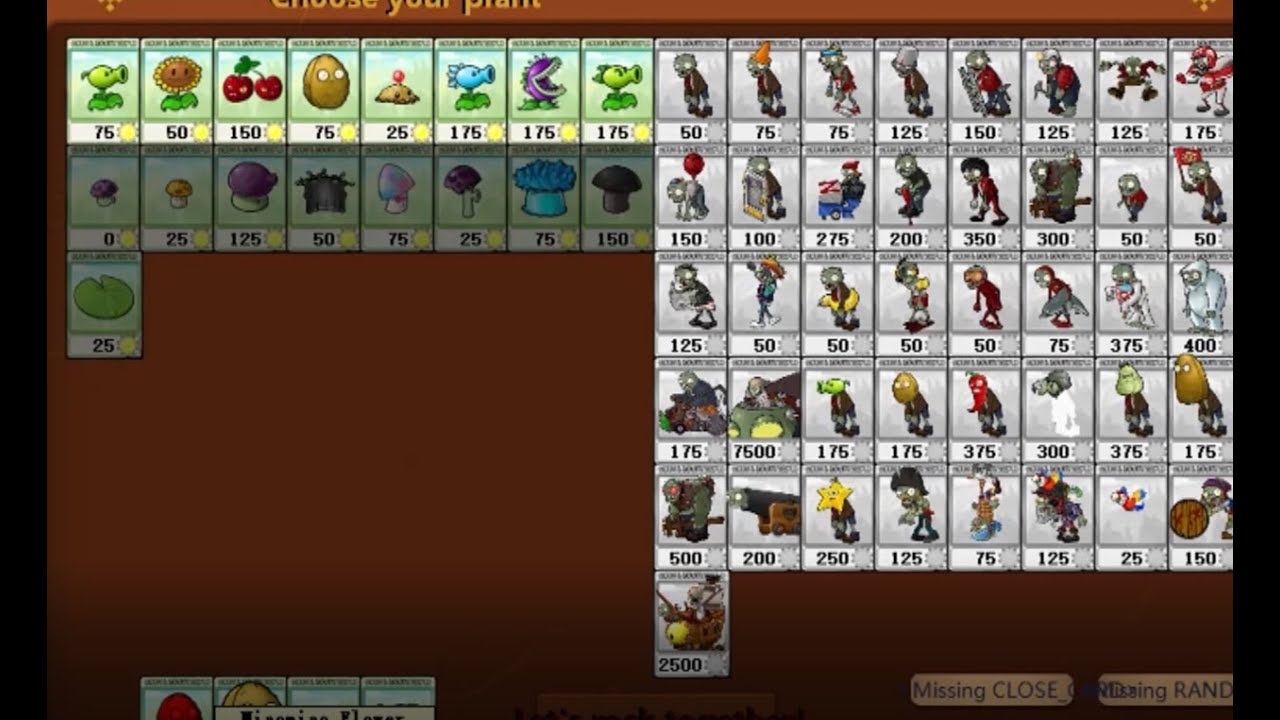 About MIXED Mod On PvZ / Pvz Mixed Part 1 - YouTube
