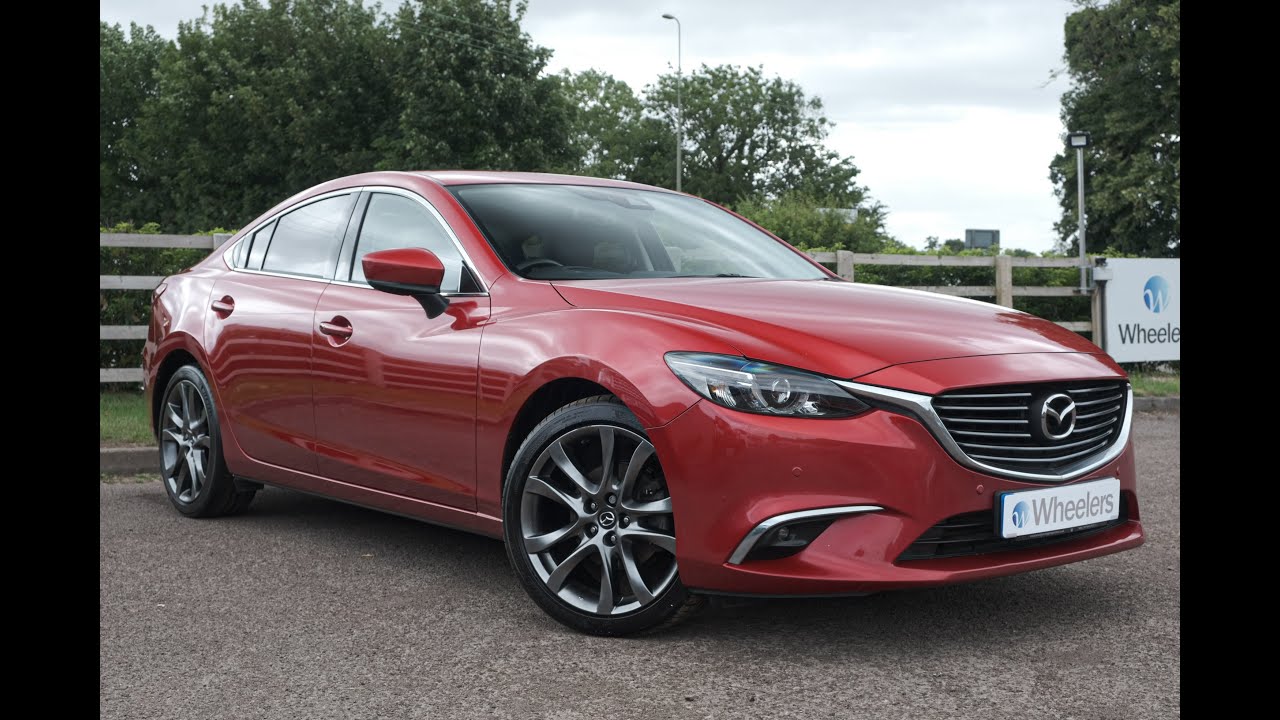 Mazda 6 Sport Nav - YouTube