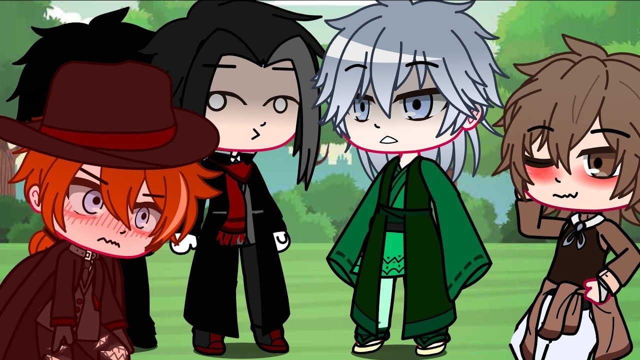 ~"TURN IT OFF!"~ || Click Meme || Soukoku + sum BSD Characters || BSD ...