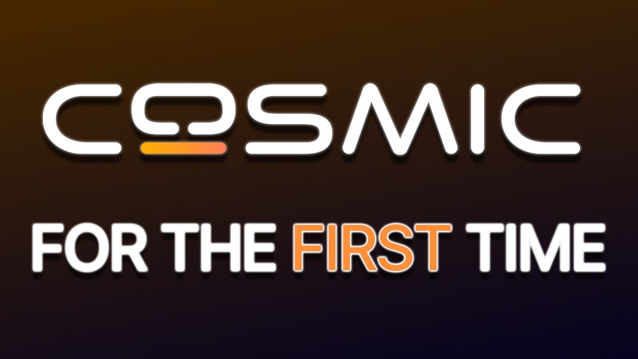 I Tried the Pop_OS! COSMIC Beta - YouTube