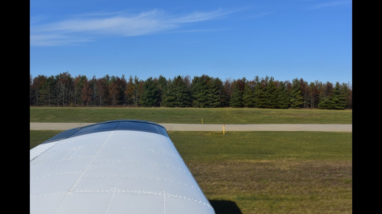 Landing an Airplane Cockpit View | Piper Archer - YouTube