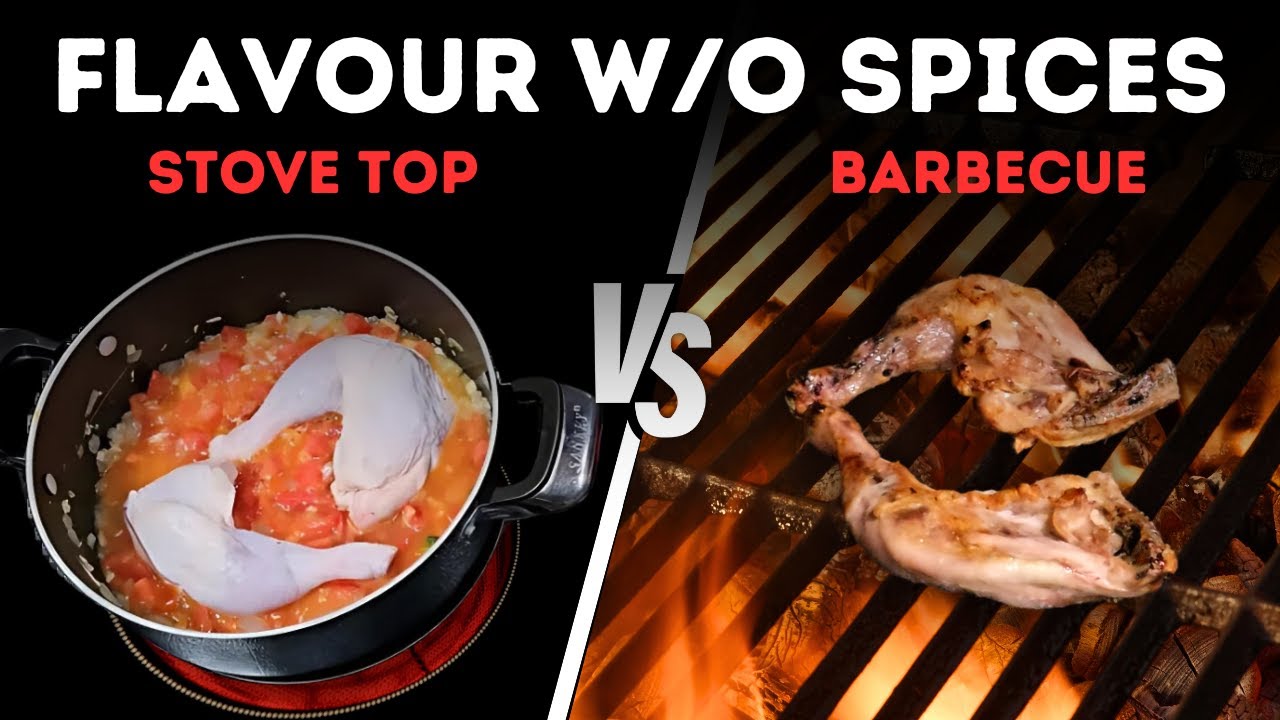Flavour Without Spices: Perfecting Technique-Only Chicken - YouTube