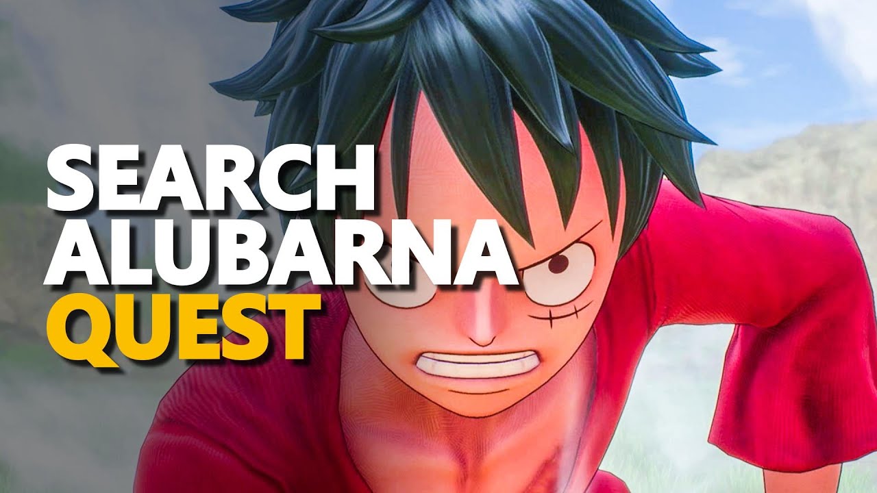 Search Alubarna One Piece Odyssey - YouTube