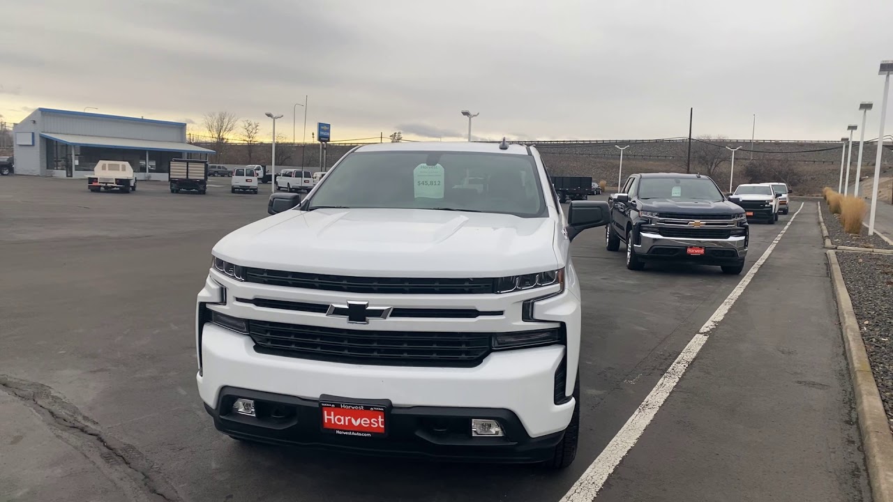 2020 Chevy Silverado RST - YouTube