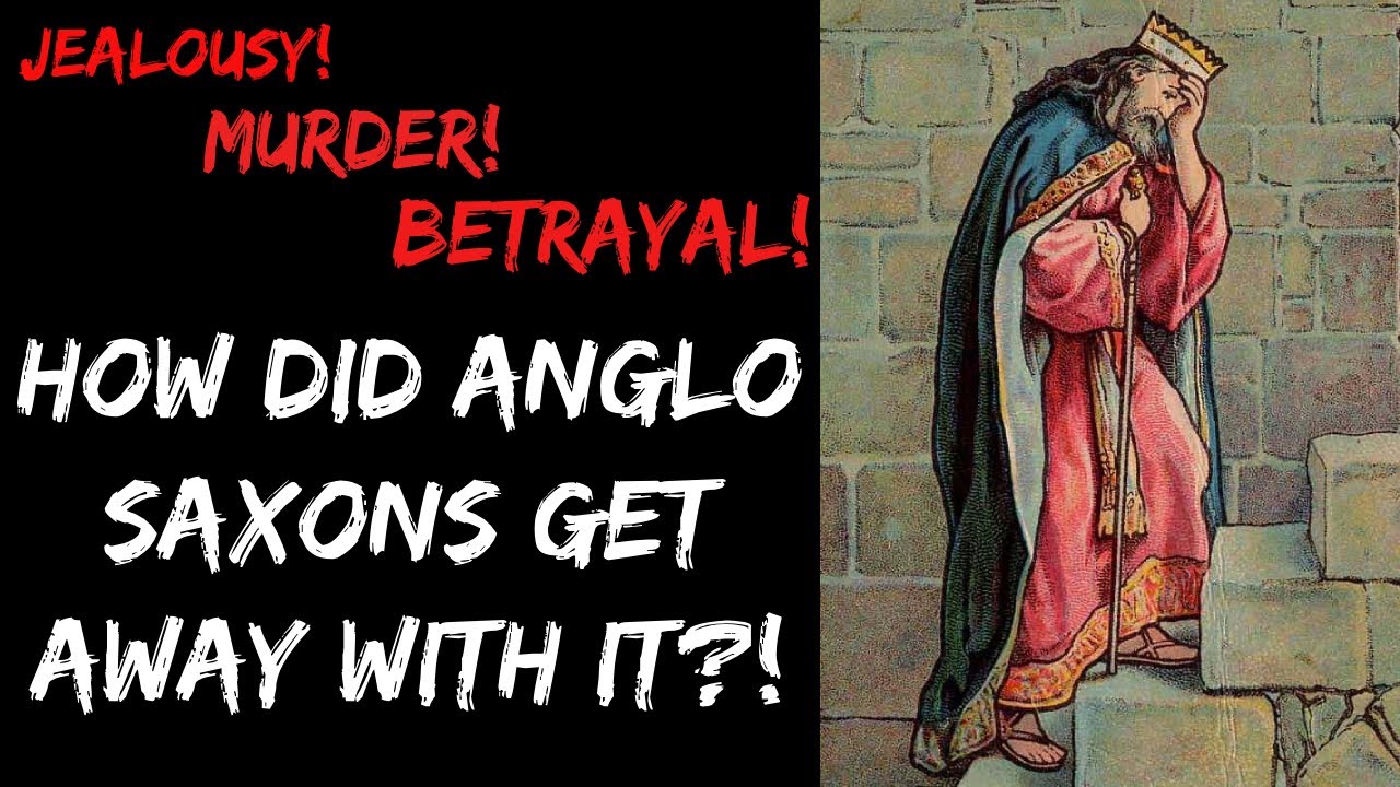 453 AD: Who Were Anglo Saxons? How'd They Invade And Settle Britain ...