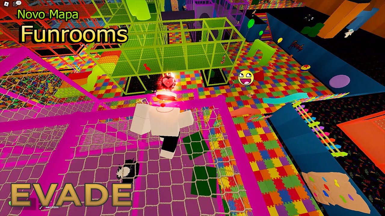 Novo Mapa em Evade (Funrooms) OVERHAUL - YouTube