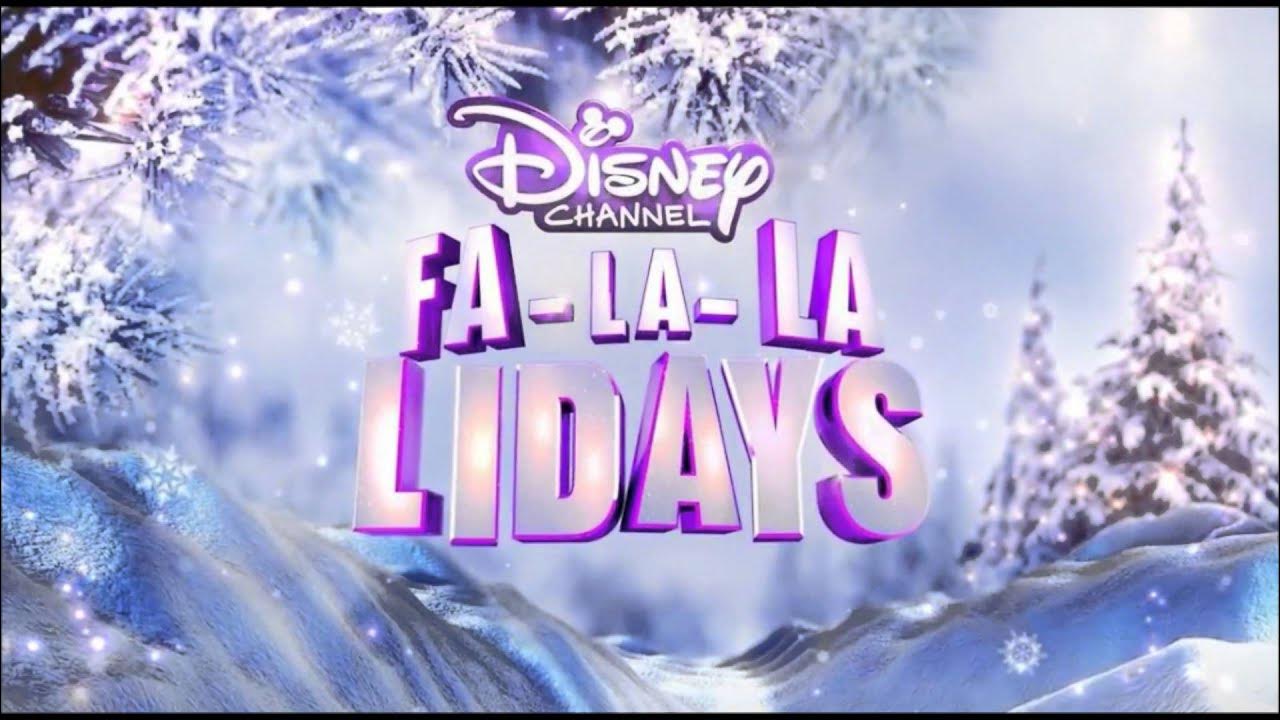Disney Channel Fa-la-la-lidays Bunk'd....NEXT. - YouTube