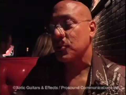 Intervoew with Carmine Rojas Xotic Bass XB-2 at Brixtonlive on Sep 19 ...